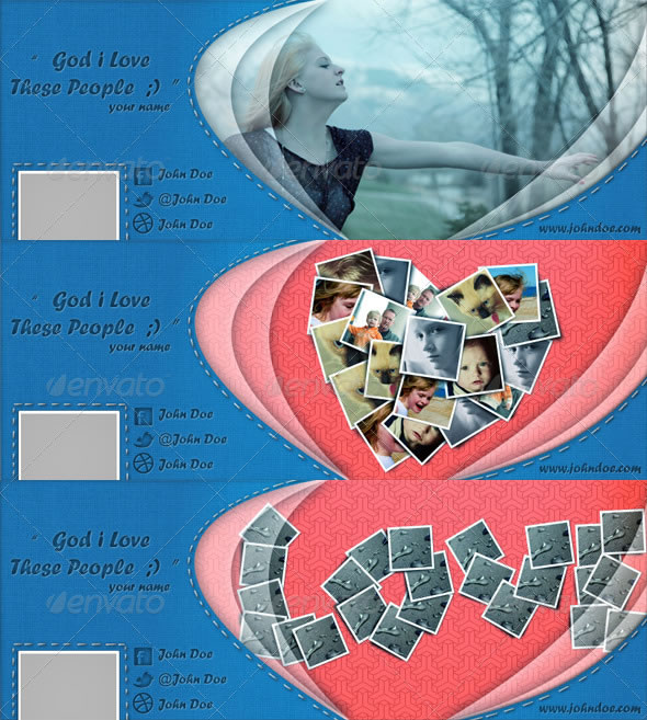 Romantic Valentines Day Facebook Timeline Covers | EntheosWeb