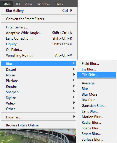 Creating Tilt-Shift Blur Effects With Photoshop CS6 | EntheosWeb
