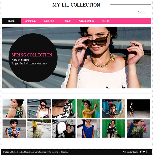 Free HTML5 Website Templates | EntheosWeb
