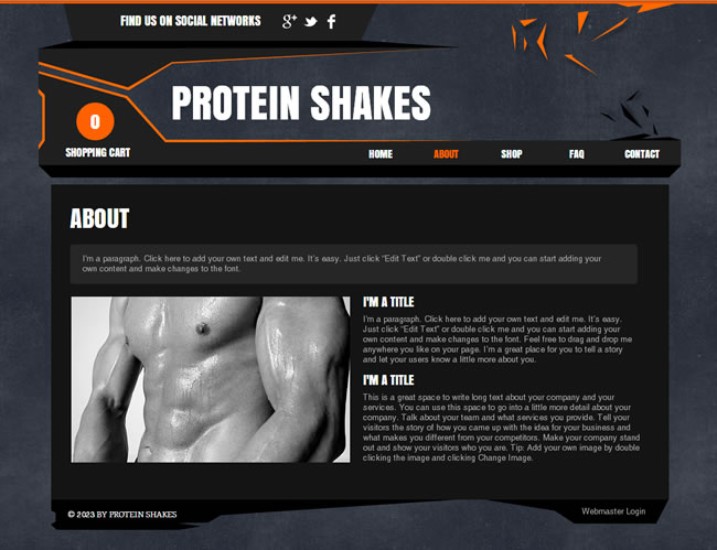 Free HTML5 Website Templates | EntheosWeb