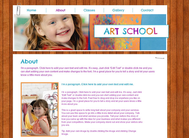 Free HTML5 Website Templates | EntheosWeb
