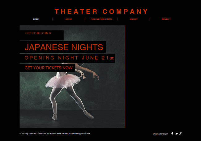 Free HTML5 Website Templates | EntheosWeb