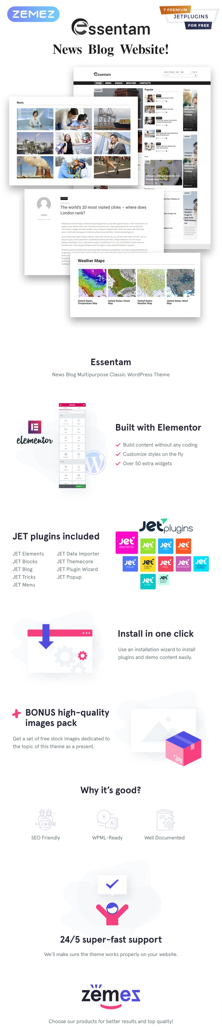 Trendy Fashion Website Templates | EntheosWeb