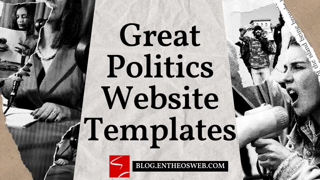 Great Politics Website Templates | EntheosWeb