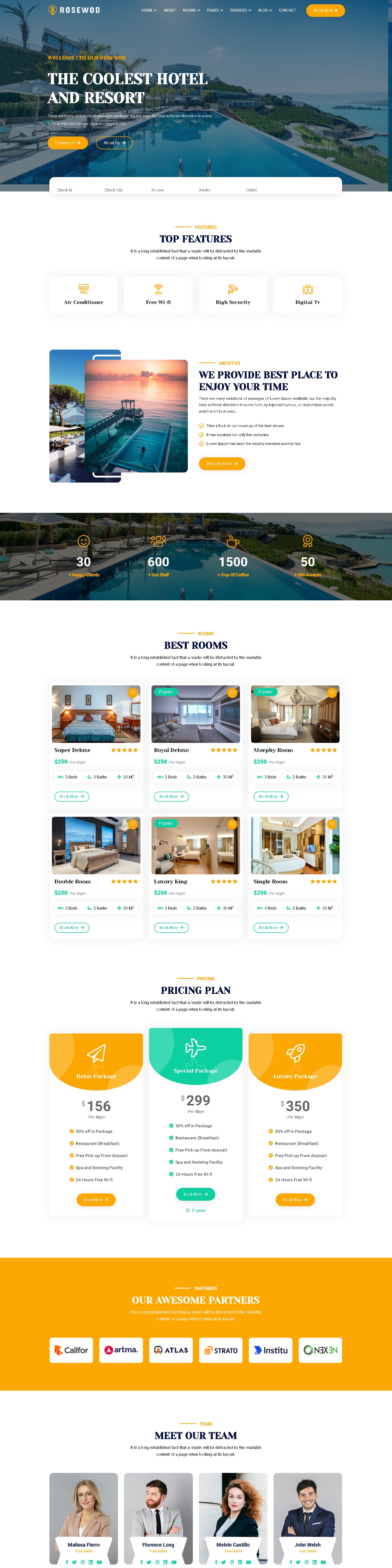 Rustic Hotel Templates Free Printable FREE Guest Registration FORM