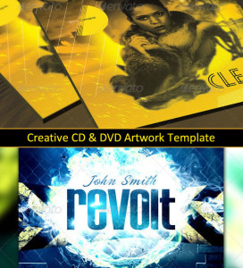 Creative CD & DVD Artwork Template | EntheosWeb