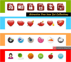 Attractive Free Icon Set Collections | EntheosWeb