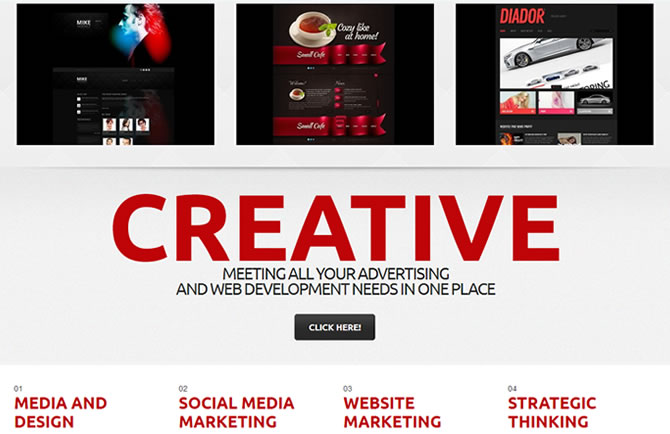 Bold Fonts in Web Design | EntheosWeb