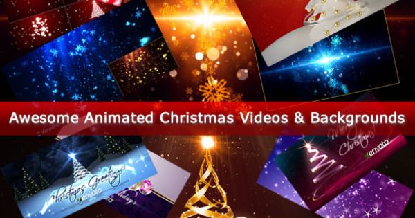 Awesome Animated Christmas Videos & Backgrounds | EntheosWeb