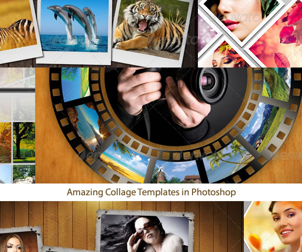 How To Create A Photo Collage Template In Photoshop - Infoupdate.org