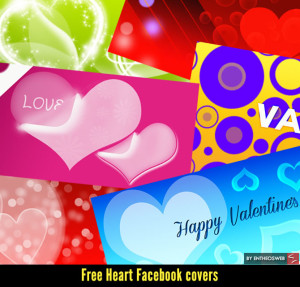 Free Heart Facebook Cover Designs For Valentine’s Day » EntheosWeb
