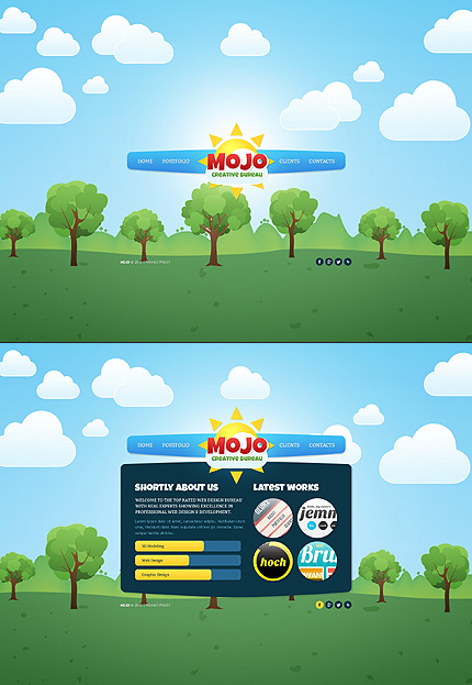 Muted Pastels - A Popular Web Design Trend | EntheosWeb