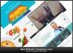 Best Website Templates of 2015 | EntheosWeb