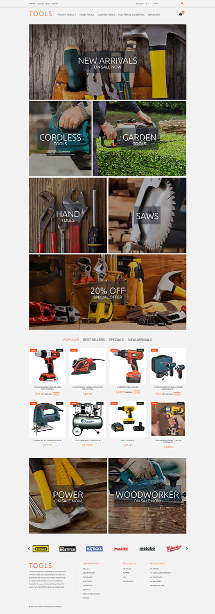 Best Website Templates February 2016 | EntheosWeb