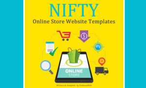 NIFTY Online Store Website Templates | EntheosWeb