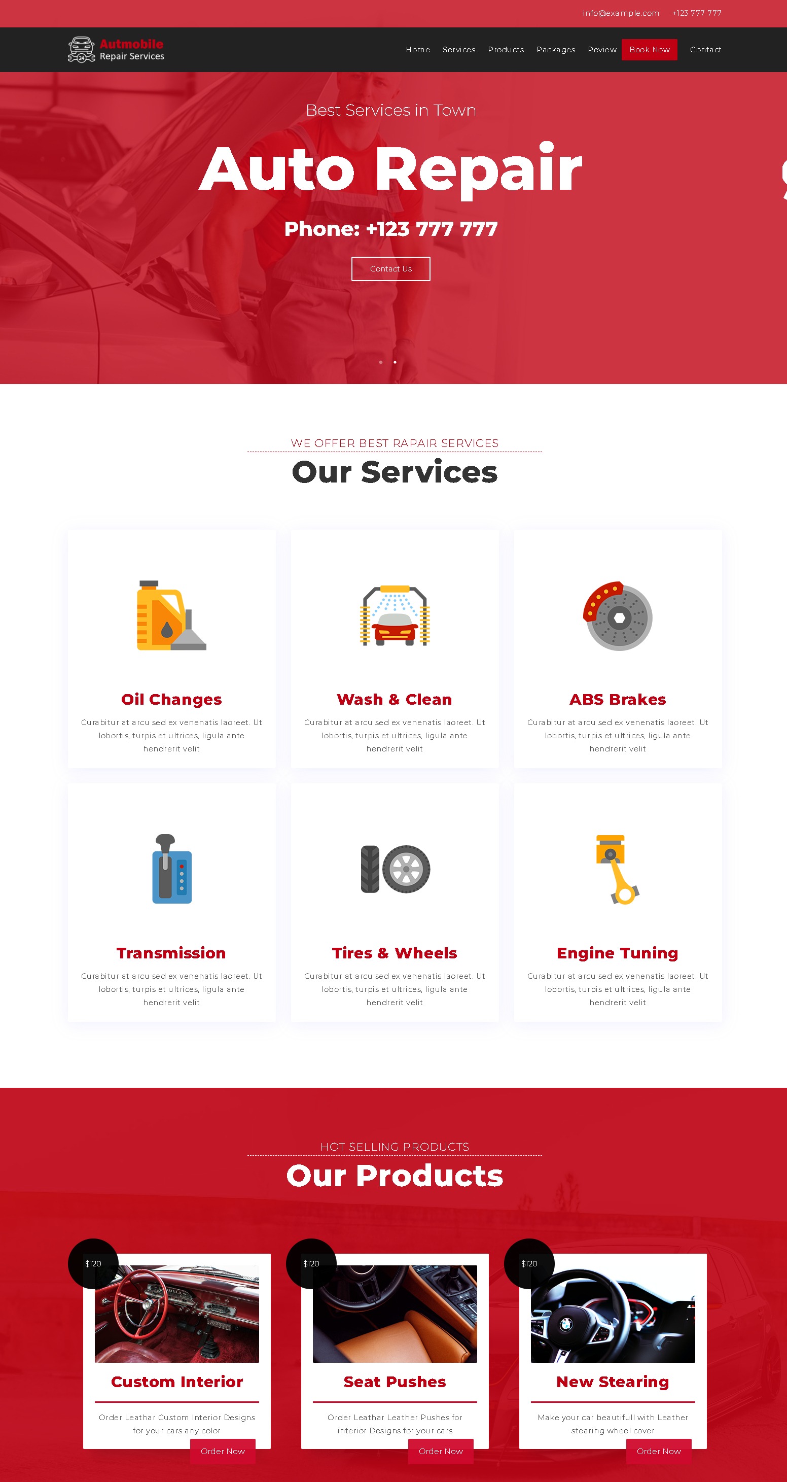 Best Cars & Automotive Website Templates | EntheosWeb