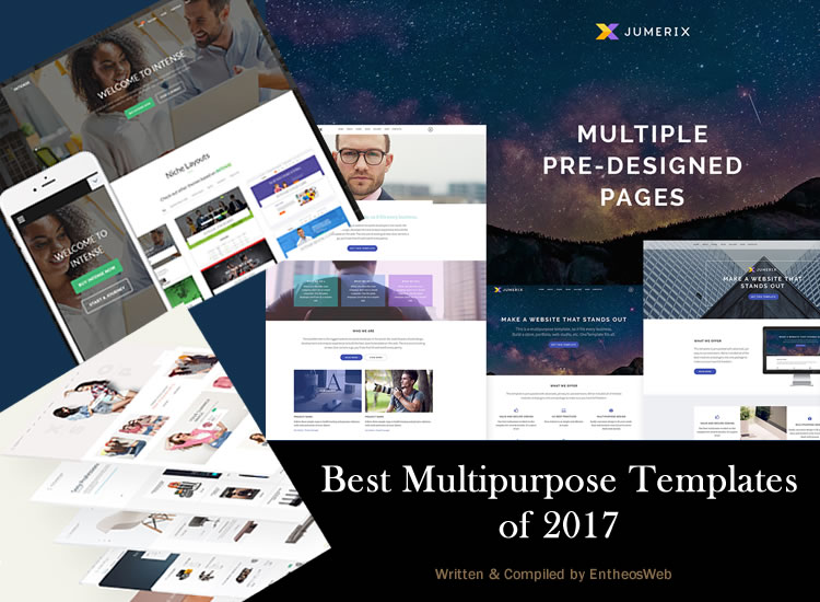 7 Best Multipurpose Templates of 2017 | EntheosWeb