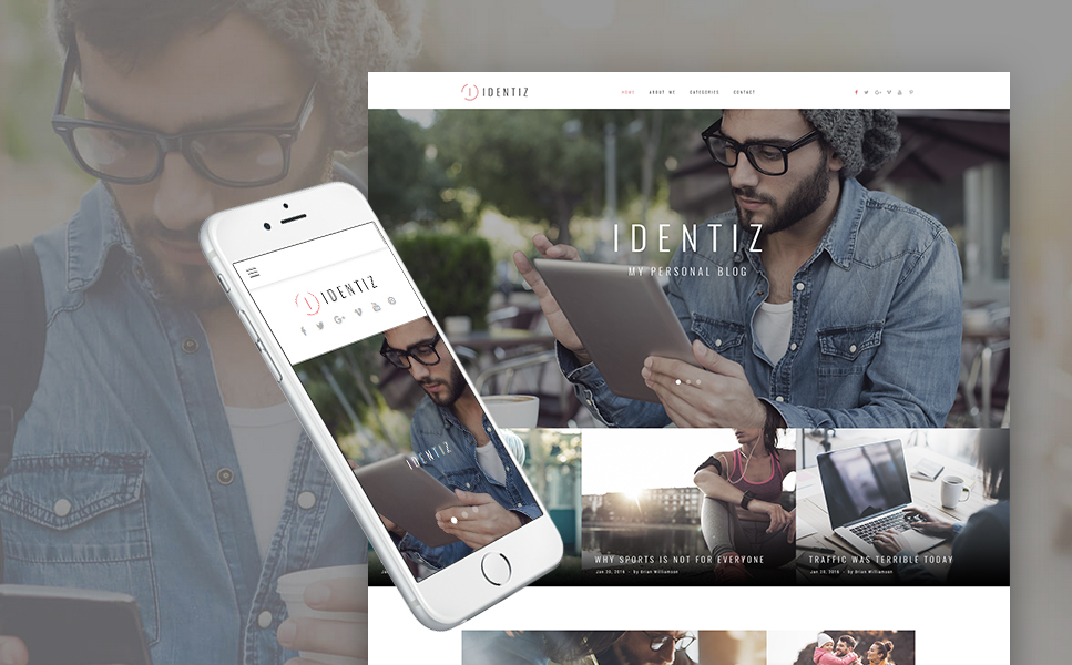 25 Amazing New Responsive WordPress Themes of the Year | EntheosWeb