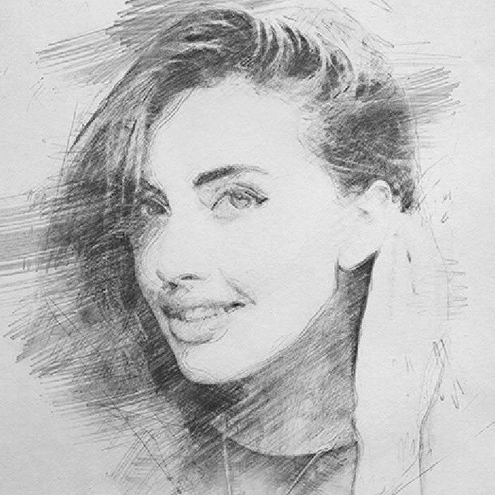 How to transform a photo into a Pencil Sketch in PhotoShop | EntheosWeb