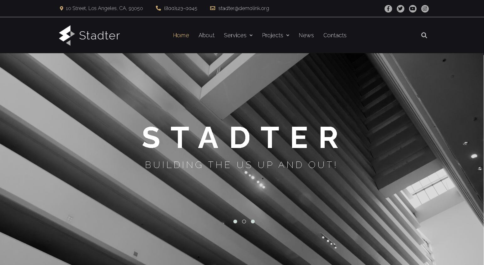 Great-looking Website Templates | EntheosWeb