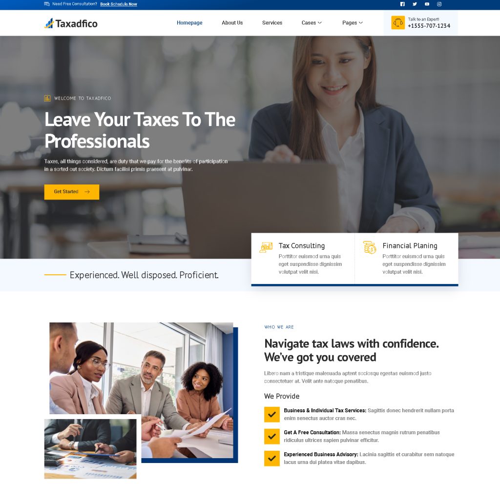 Great-looking Website Templates | EntheosWeb