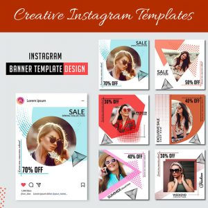 Creative Instagram Templates | EntheosWeb