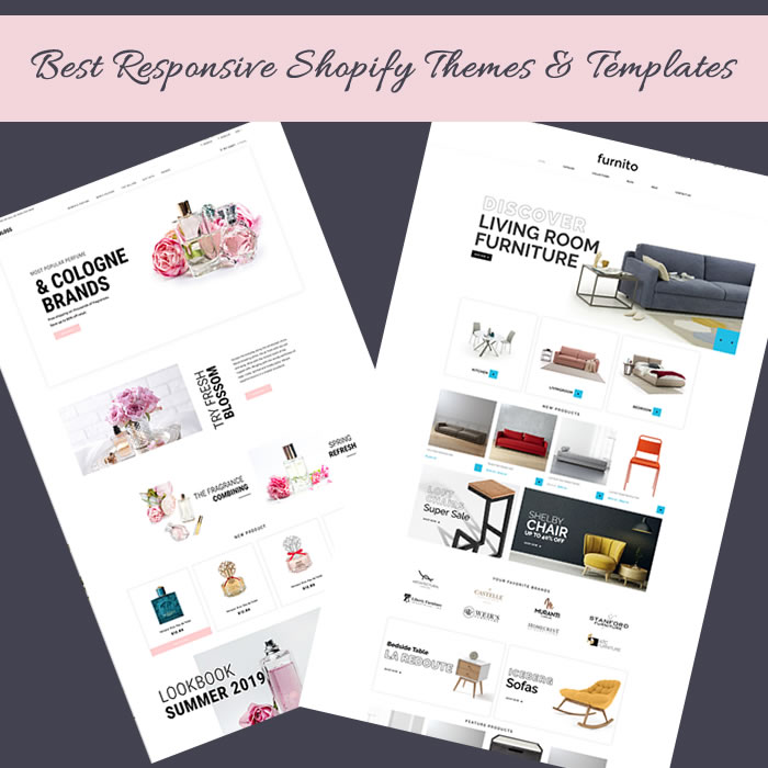 Best Responsive Shopify Themes & Templates | EntheosWeb