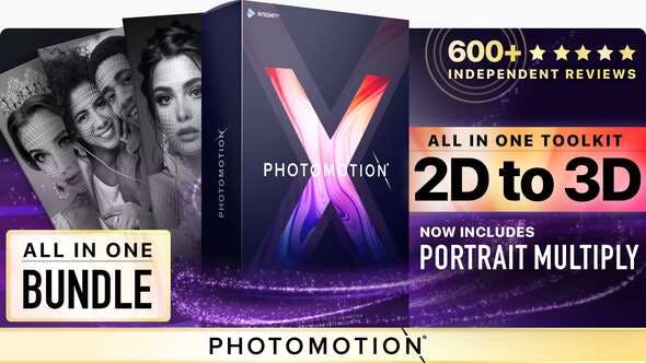 Create 3D Animations on Any Photo in After Effects With Photomotion X ...