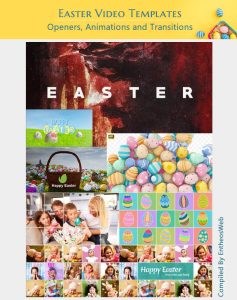 Easter Video Templates – Openers, Animations and Transitions | EntheosWeb