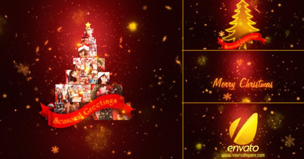 Awesome Animated Christmas Videos & Backgrounds | EntheosWeb