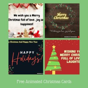 Free Animated Christmas Cards | EntheosWeb