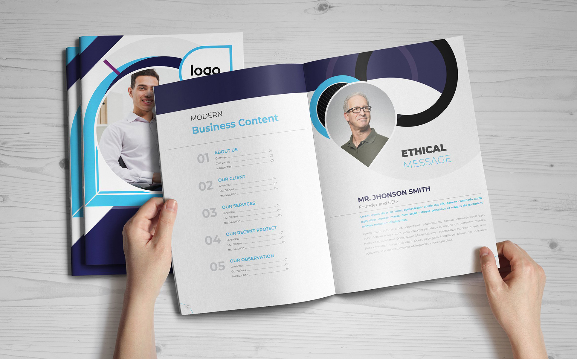 Booklet Design Ideas & Templates | EntheosWeb