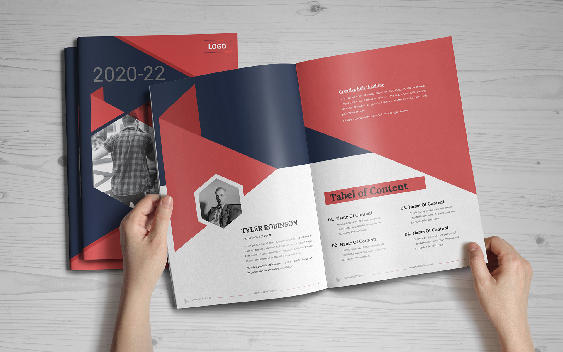 Booklet Design Ideas & Templates | EntheosWeb