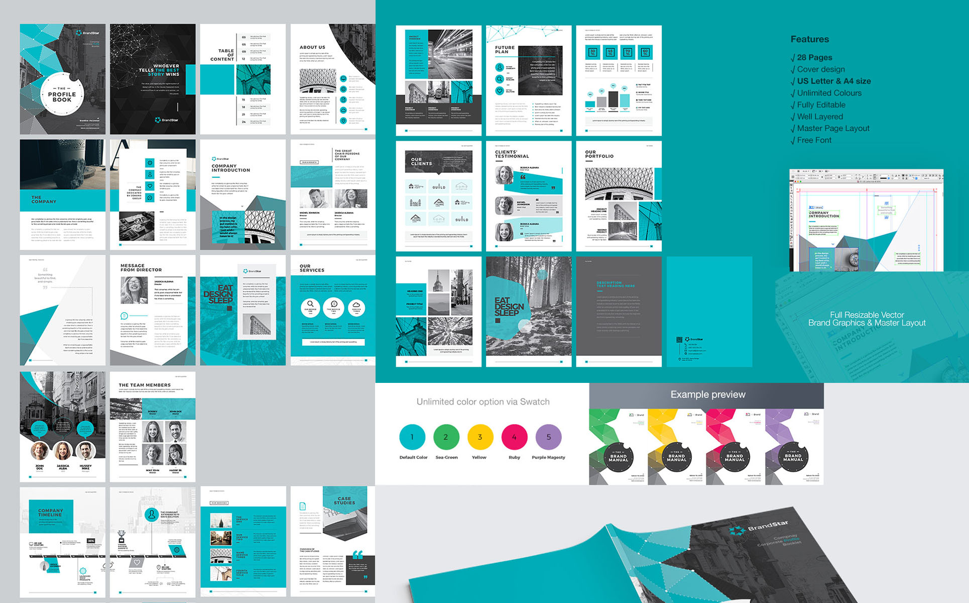 Booklet Design Ideas & Templates | EntheosWeb