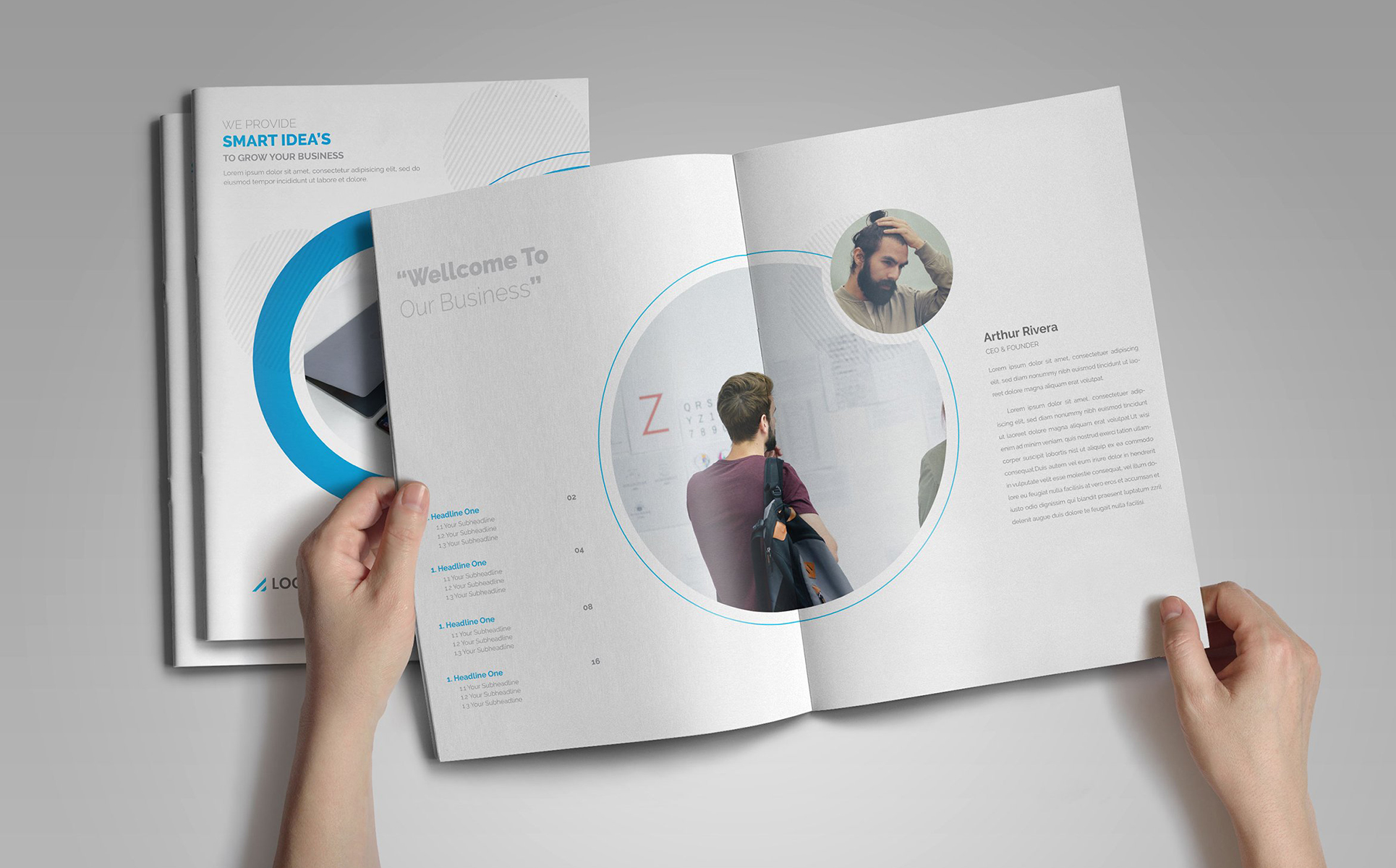 Booklet Design Ideas & Templates | EntheosWeb