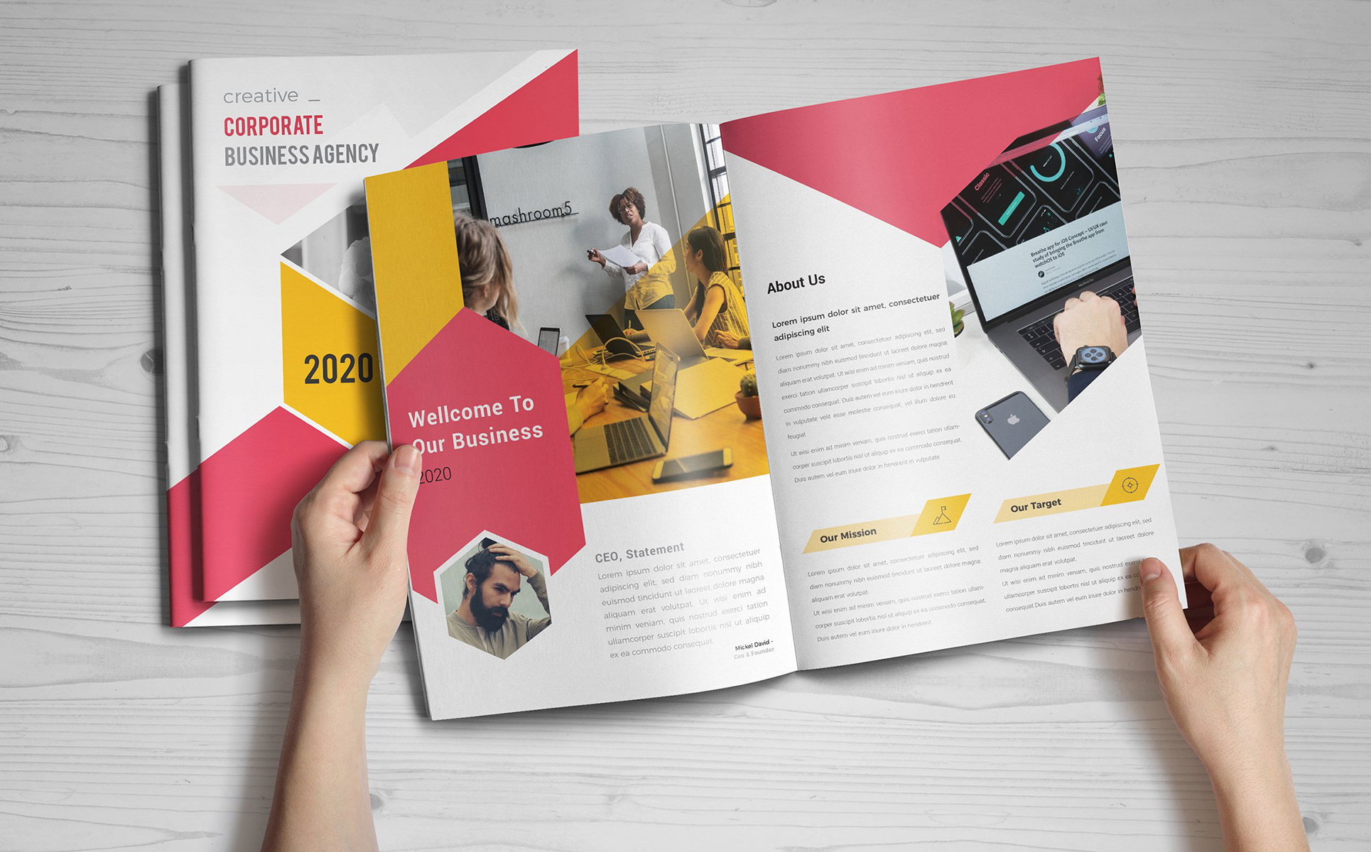 Booklet Design Ideas & Templates | EntheosWeb