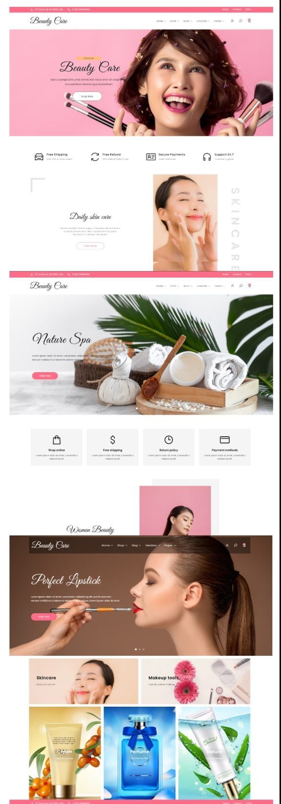 Creative & Modern WordPress Themes | EntheosWeb