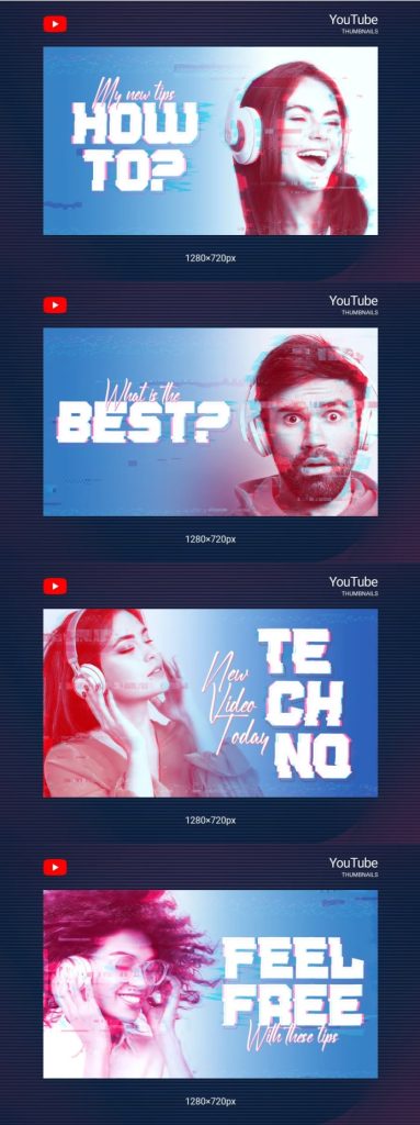 Youtube Thumbnail Designs – Creative Design Ideas | EntheosWeb
