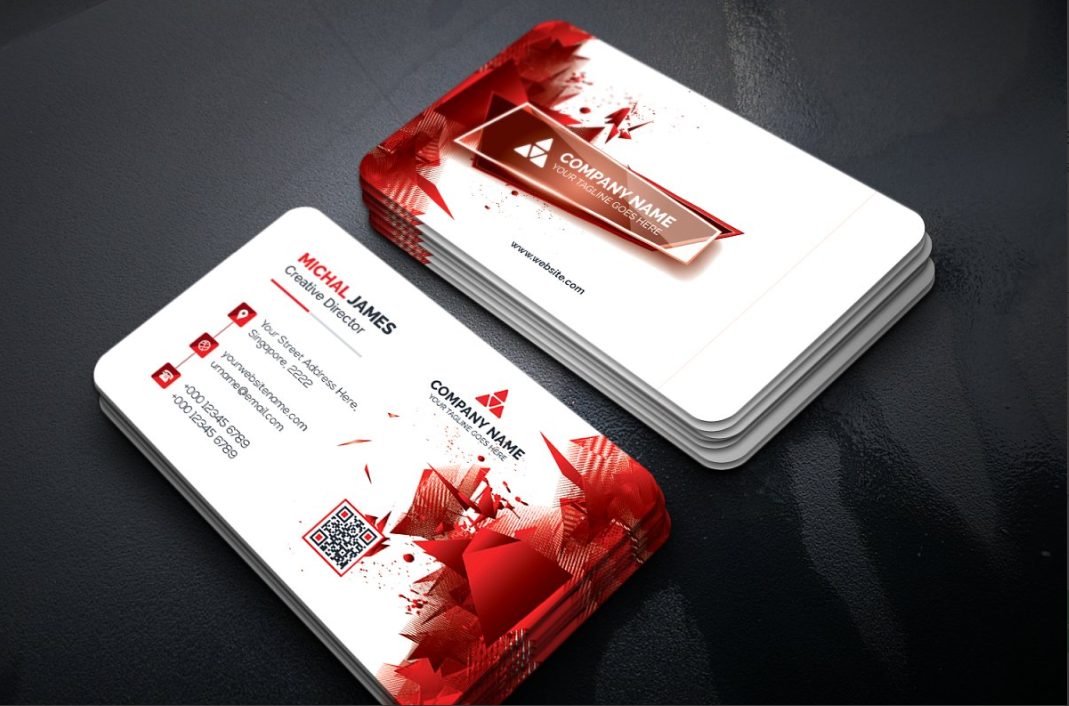 Creative Business Card Design Ideas and Templates | EntheosWeb