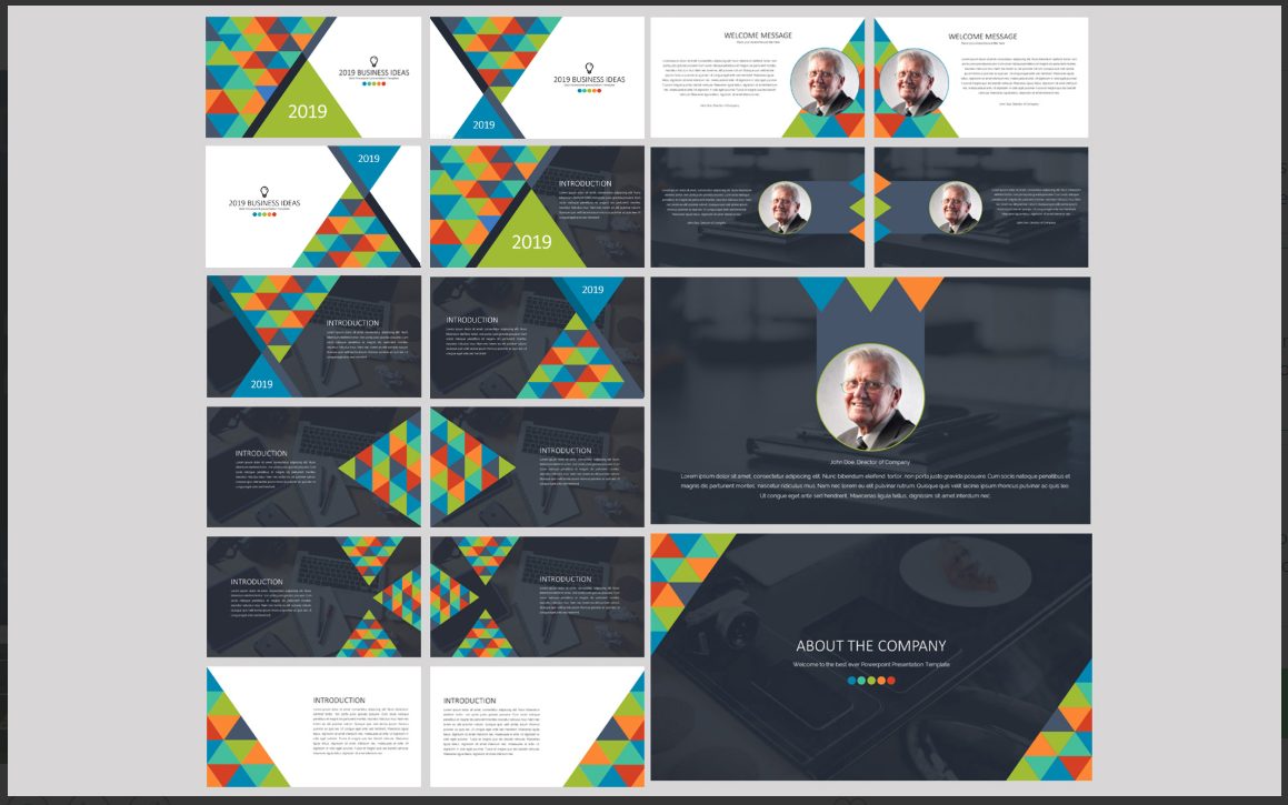 Creative Google Slides Templates | EntheosWeb