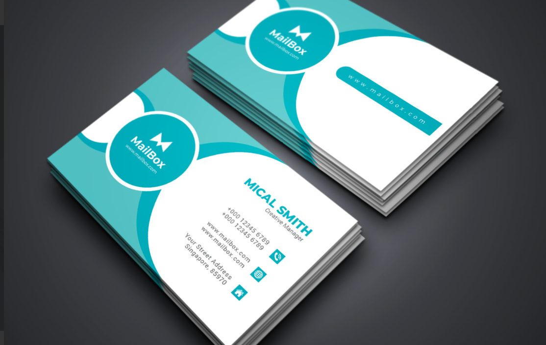 Creative Business Card Design Ideas and Templates | EntheosWeb