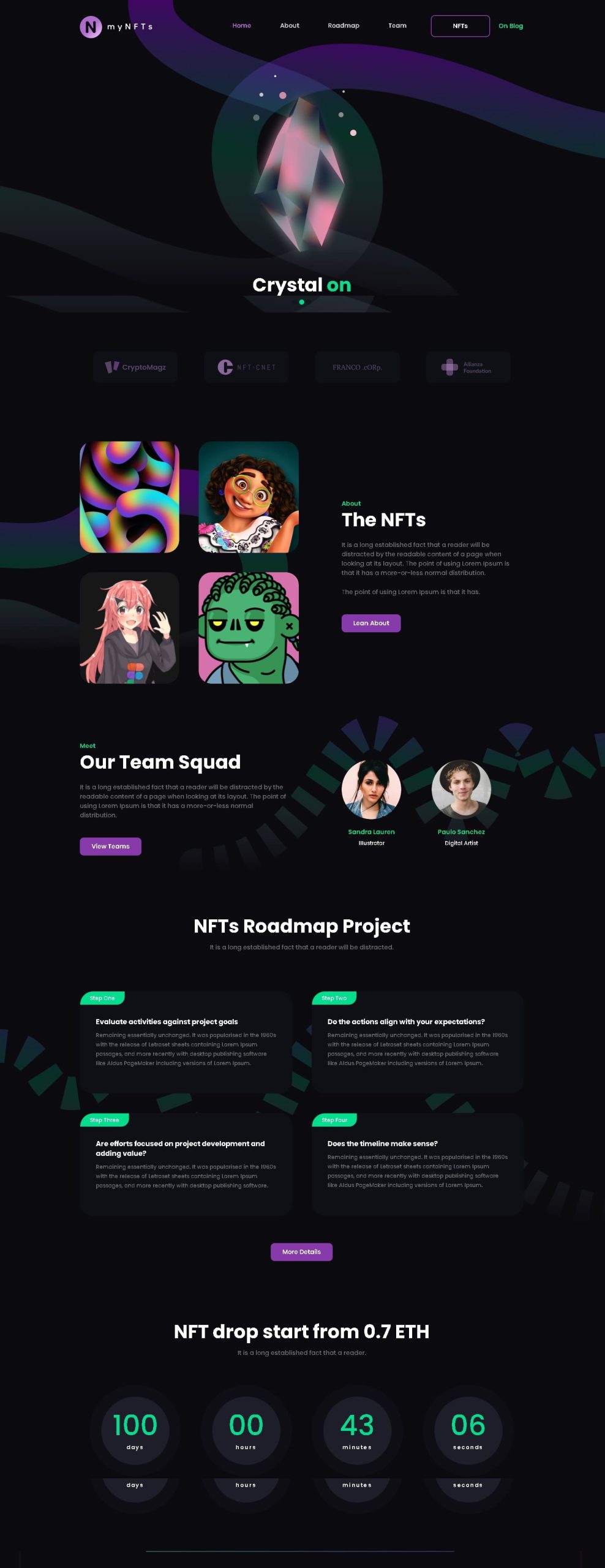 Creative & Modern WordPress Themes | EntheosWeb