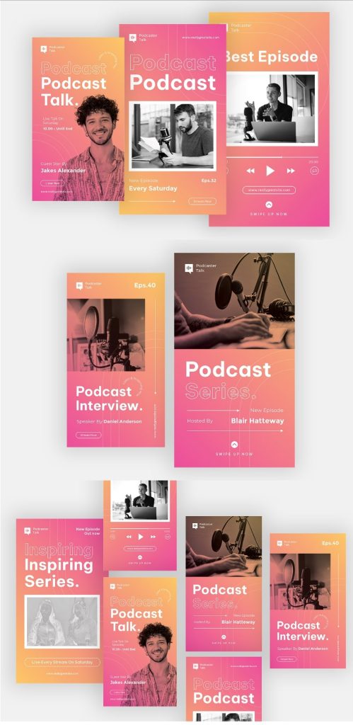Creative Instagram Story Templates | EntheosWeb