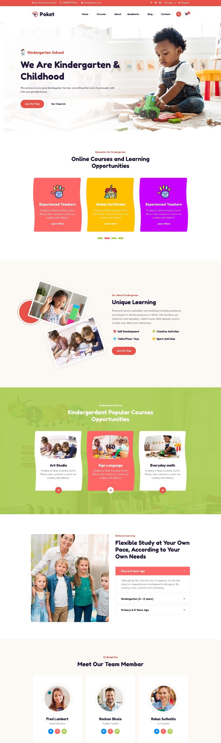 Creative & Modern WordPress Themes | EntheosWeb