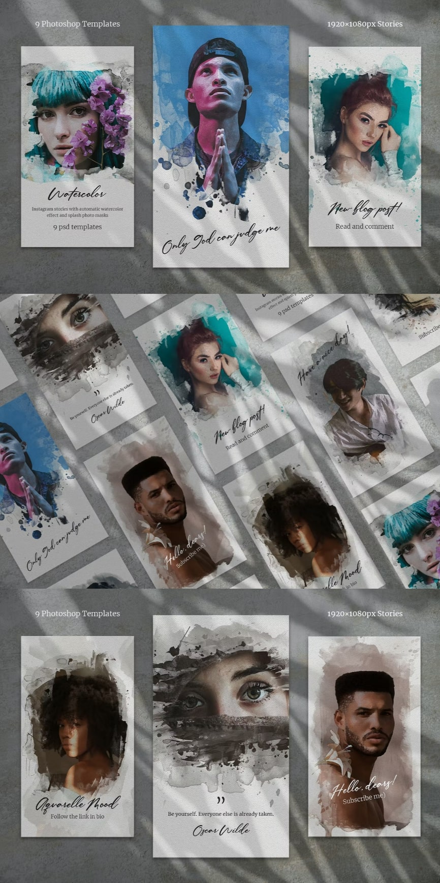 Creative Instagram Story Templates | EntheosWeb