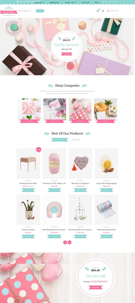 Bestselling Open Cart Templates | EntheosWeb