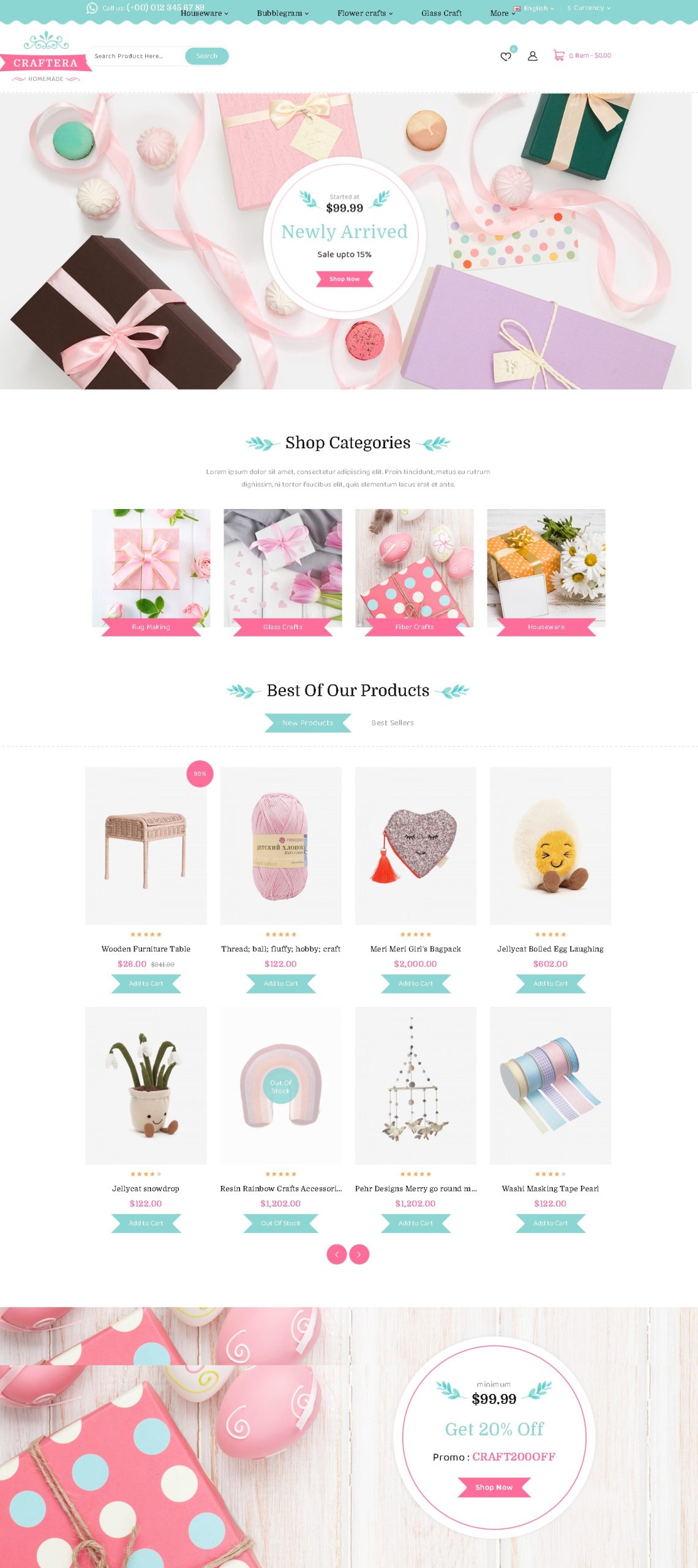 Bestselling Open Cart Templates | EntheosWeb