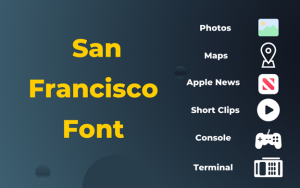 Why Apple Picked San Francisco Font for Their Website? | EntheosWeb