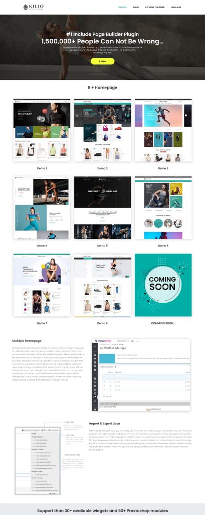 Best Prestashop Templates | EntheosWeb