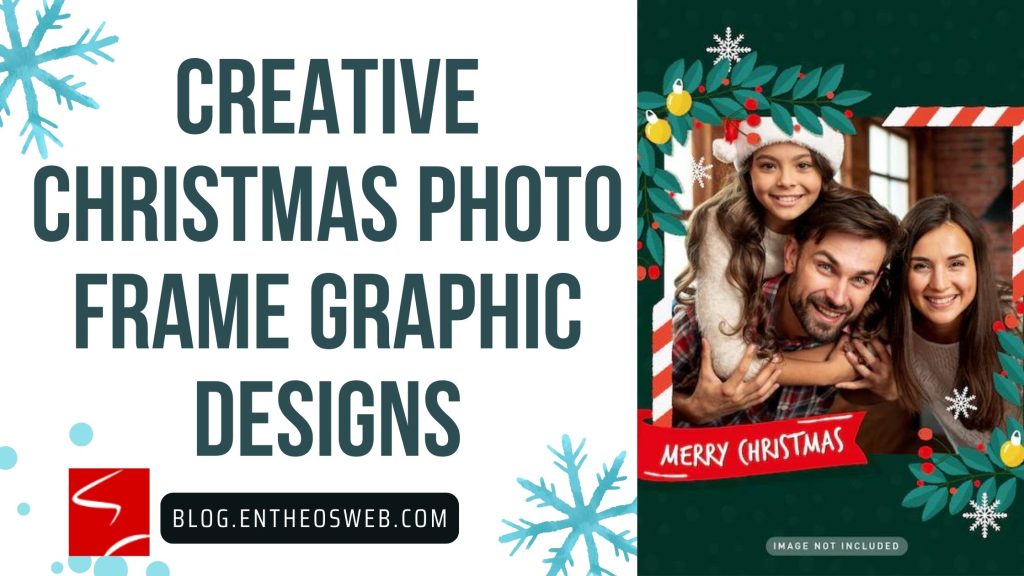 Beautiful Christmas Photo Frame Vector Graphic Designs | EntheosWeb